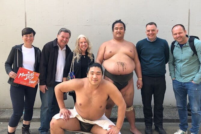 Tokyo Sumo Morning Practice Tour w/ Ring-Side Seat + Photo Shoot - An In-Depth Look at the Sumptuous Experience