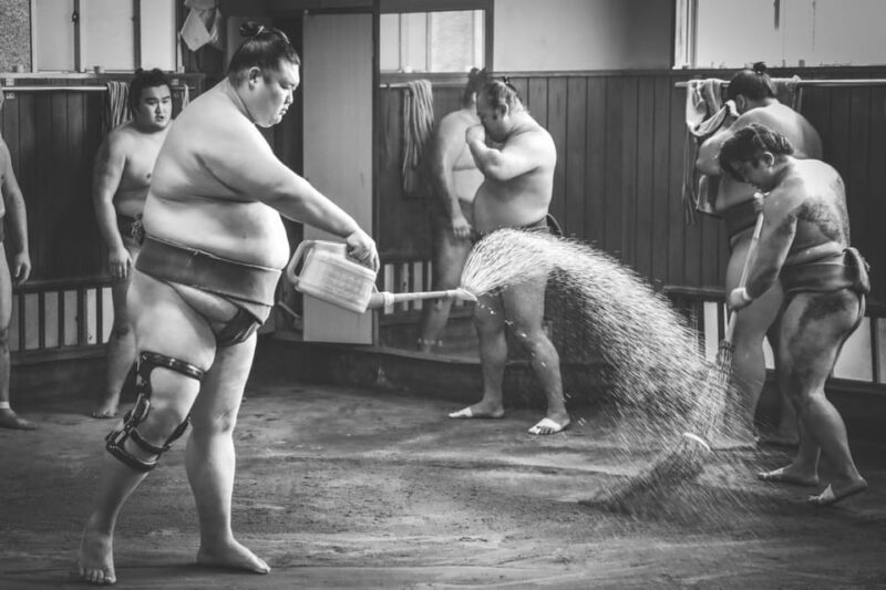 Tokyo: Sumo Morning Practice Tour with Expert Reporter - Key Points