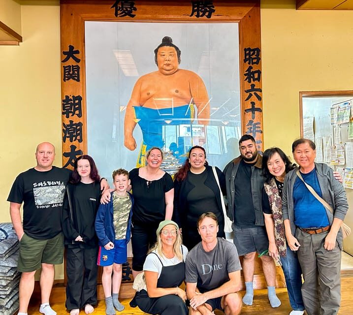 Tokyo: Sumo Morning Practice Tour with Expert Reporter - Practical Tips for Participants