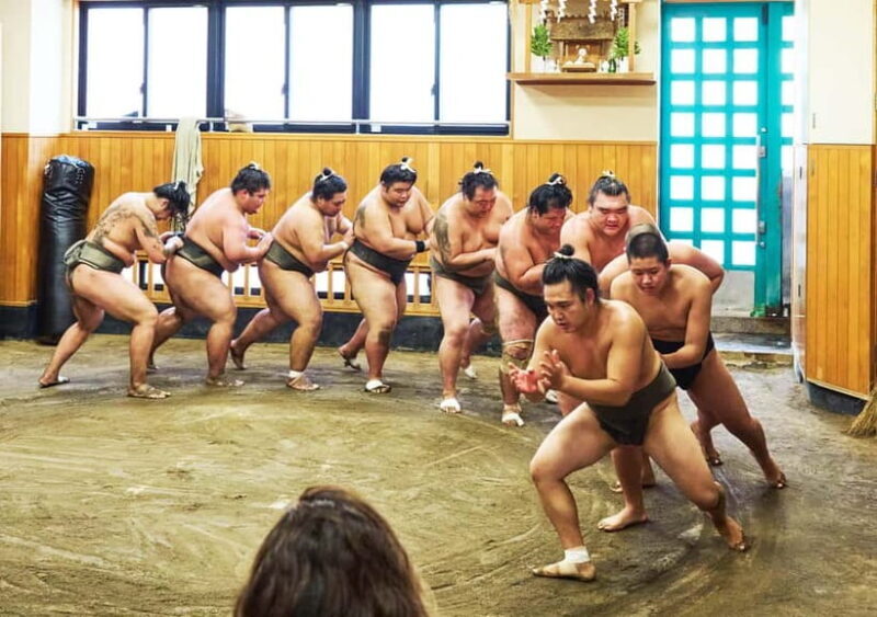 Tokyo: Sumo Morning Practice Viewing Tour at a Real Stable - Discovering the Spirit of Sumo in Tokyo: A Deep Dive into the Morning Practice Tour