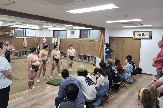 Tokyo Sumo Morning Practice with Guide  Ringside Live Training - The Sum Up