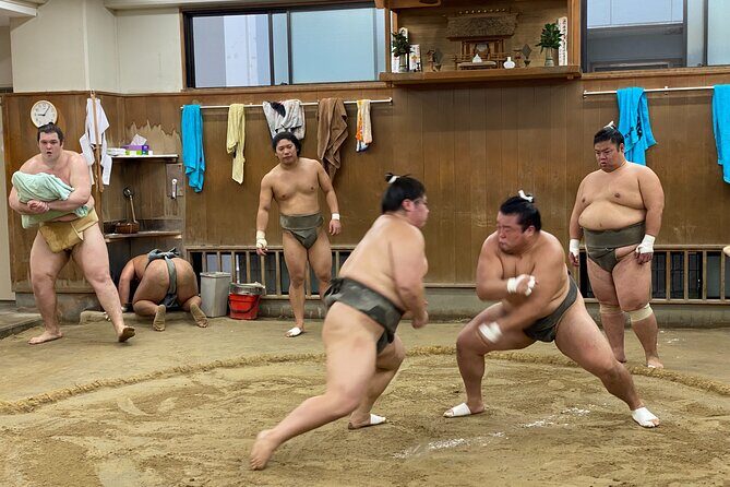 Tokyo Sumo Morning Practice with Guide  Ringside Live Training - FAQ