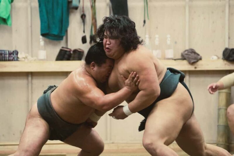 Tokyo Sumo Morning Training/ Sumo Practice with Wrestlers - An In-Depth Look at the Tokyo Sumo Morning Practice Tour