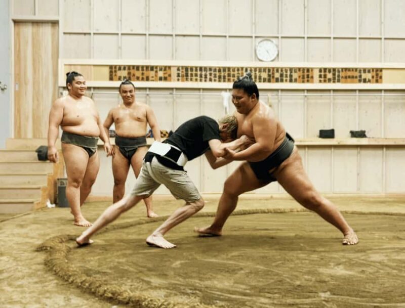 Tokyo Sumo Morning Training/ Sumo Practice with Wrestlers - How This Tour Compares to Similar Experiences