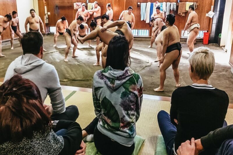 Tokyo: Sumo Morning Training Visit - A Deep Dive into the Experience