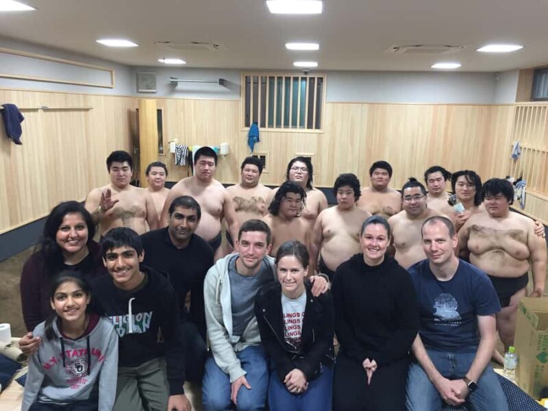 Tokyo: Sumo Practice Tour with Ring-Side Seat and Photoshoot - Key Points