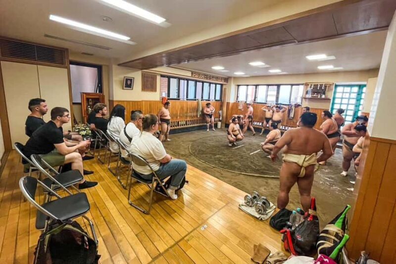 Tokyo: Sumo Practice Tour with Ring-Side Seat and Photoshoot - Introduction: Authentic Sumo in Japan’s Capital