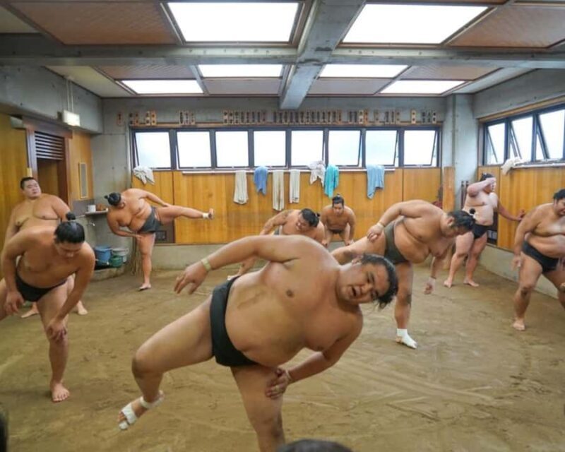 Tokyo: Sumo Practice Tour with Ring-Side Seat and Photoshoot - Practical Details and What You Should Know