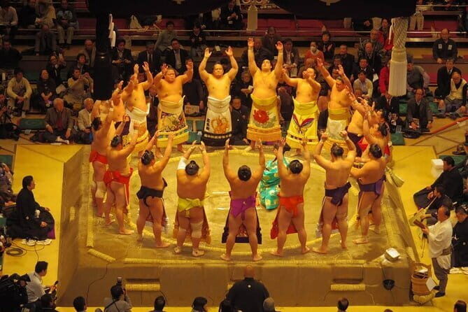 Tokyo Sumo Tournament Chair Seat Ticket with Entrance Assistant - Analyzing the Cost and Value
