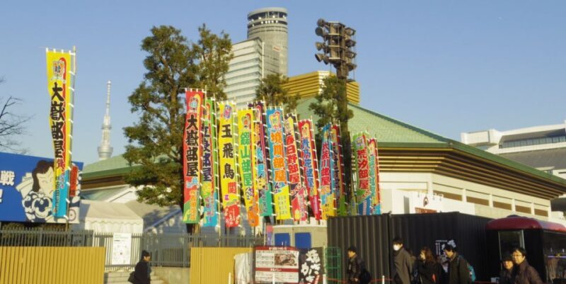 Tokyo: Sumo Tournament Tour with Chair Seat Tickets - Why This Tour is Worth It