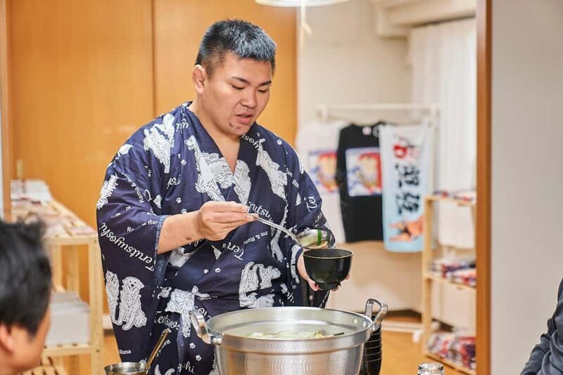 Tokyo: Sumo Training & Dining experience in Yokozuna's Dojo - An In-Depth Look at the Experience