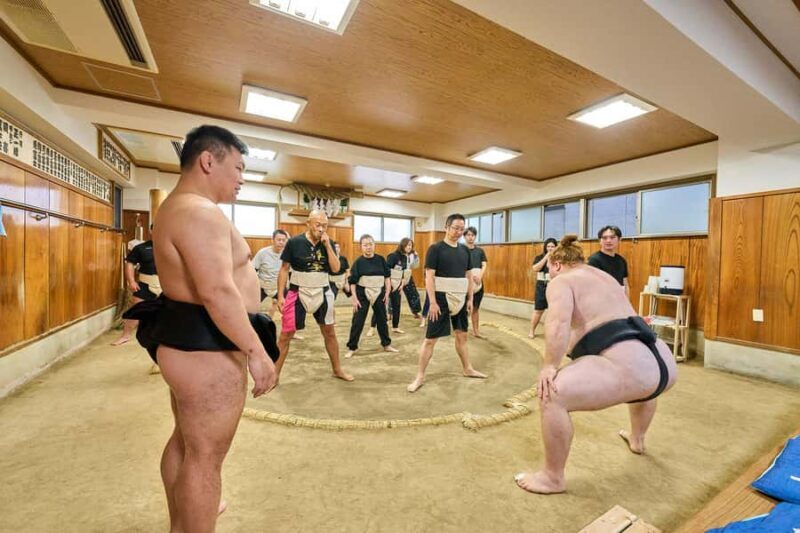 Tokyo: Sumo Training & Dining experience in Yokozuna's Dojo - Frequently Asked Questions