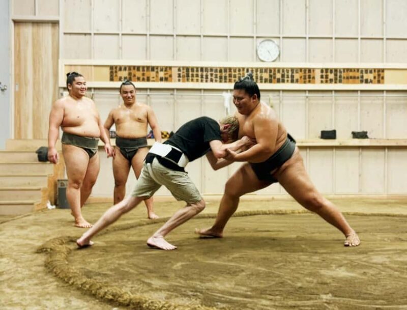 Tokyo: Sumo Training Experience with Real Sumo Wrestlers - What to Expect from the Tour