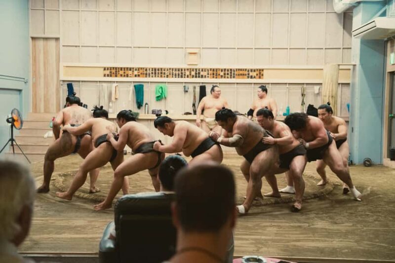 Tokyo: Sumo Training Experience with Real Sumo Wrestlers - Practical Considerations