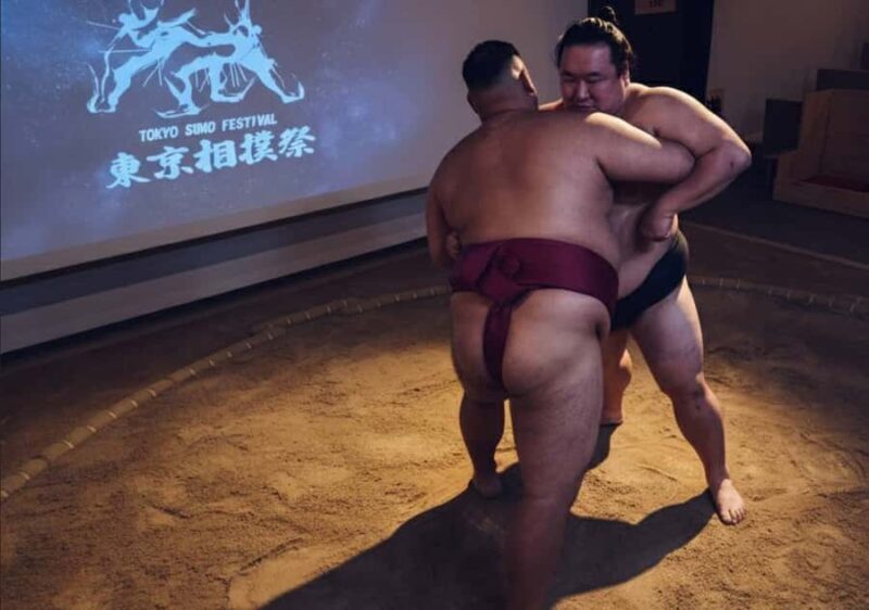 Tokyo: Sumo Workshop - Train with a Retired Wrestler - Key Points