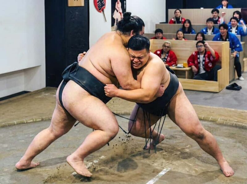 Tokyo: Sumo Workshop - Train with a Retired Wrestler - An Authentic Slice of Japan’s Sumo Culture