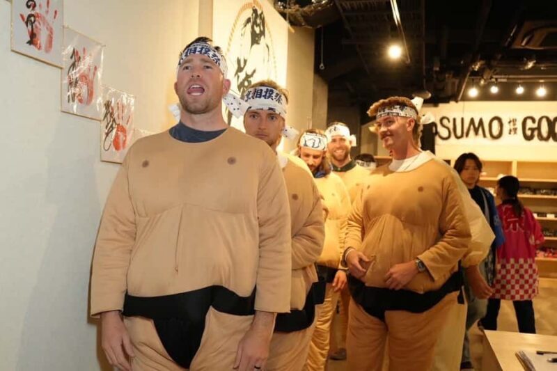 Tokyo: Sumo Workshop - Train with a Retired Wrestler - Price and Value