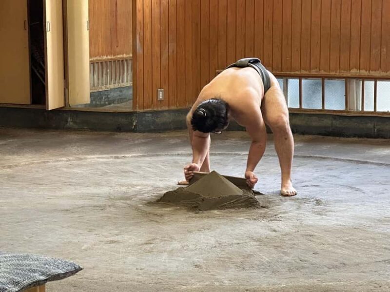 Tokyo: Sumo Wrestler Morning Practice Tour & Photos - The Sum Up