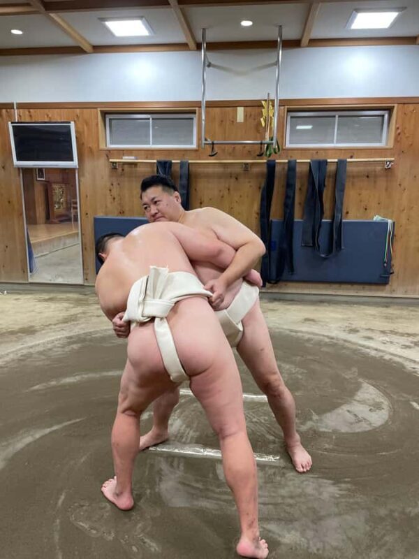 Tokyo: Sumo Wrestling Experience with Former Wrestlers - Value and Price
