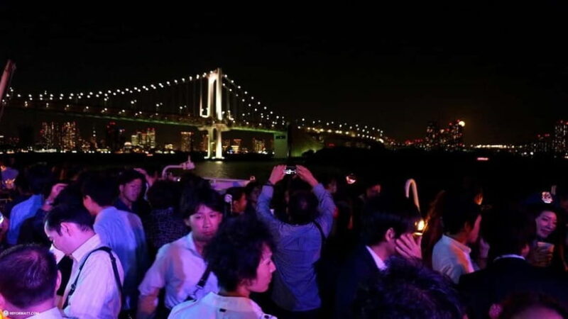 Tokyo: Sunset Boat Party with Live DJ Sets and Drinks - Analyzing the Itinerary and Atmosphere