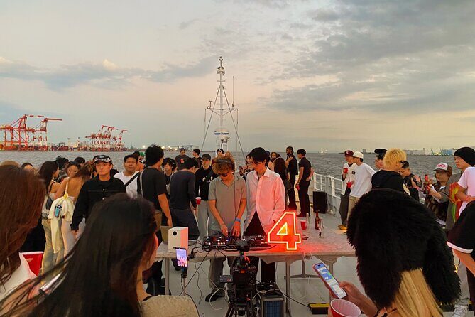 Tokyo Sunset Boat Party with Music Drinks and Vibes - An In-Depth Look at the Experience
