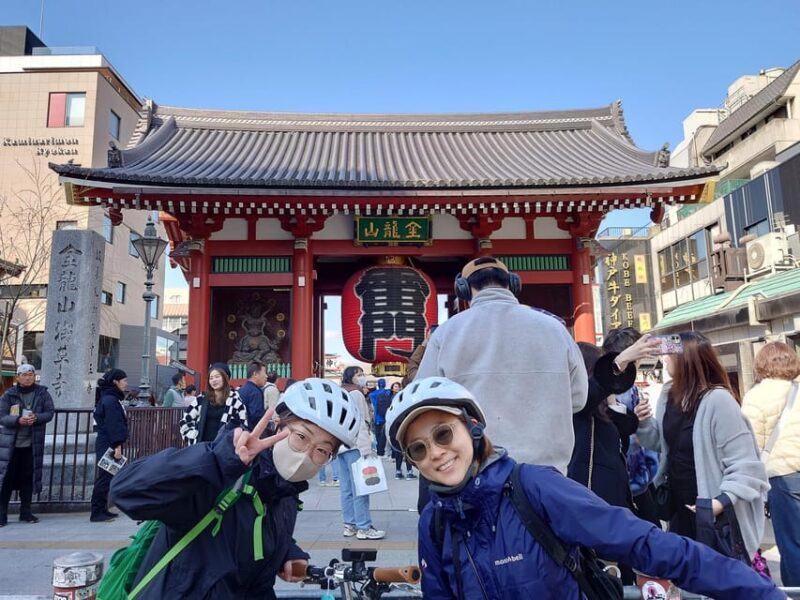 Tokyo: Super Local Private E-bike Cycling Tour from Asakusa - Key Points