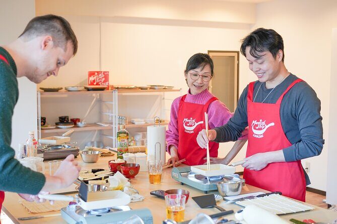 Tokyo Sushi Class with Sake Tasting & Local Supermarket Tour - What Makes This Tour Stand Out
