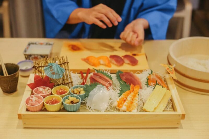 Tokyo: Sushi Making Class in a Happi Coat near a Famous Spot - Analyzing the Value for Money