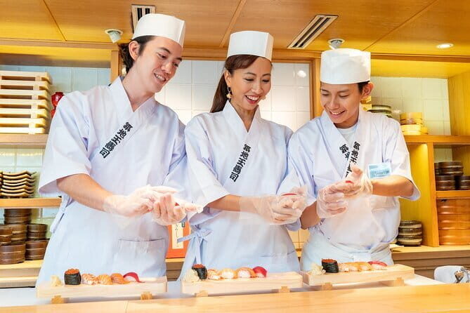 Tokyo Sushi Making Class in Asakusa and Historical Walking Tour - Key Points