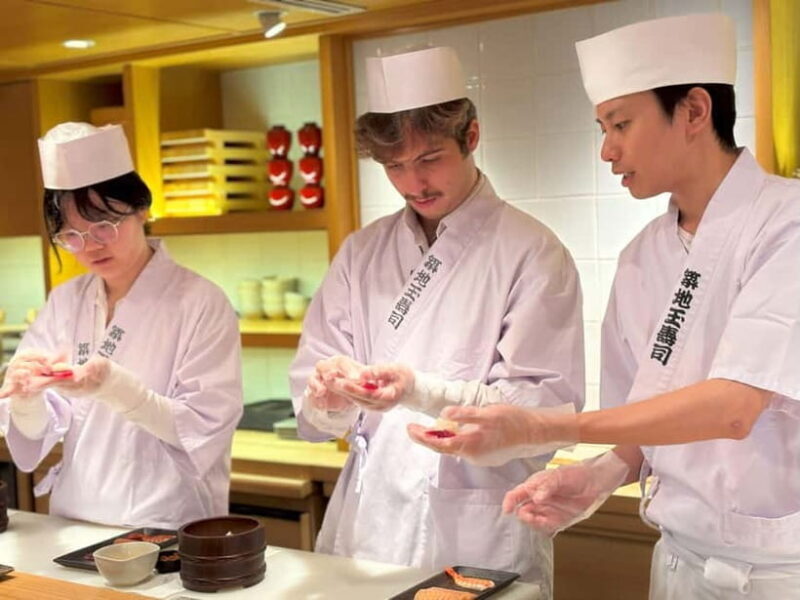 Tokyo: Sushi Making Class in Asakusa with Professional Chef - An Authentic Look at the Experience Itself