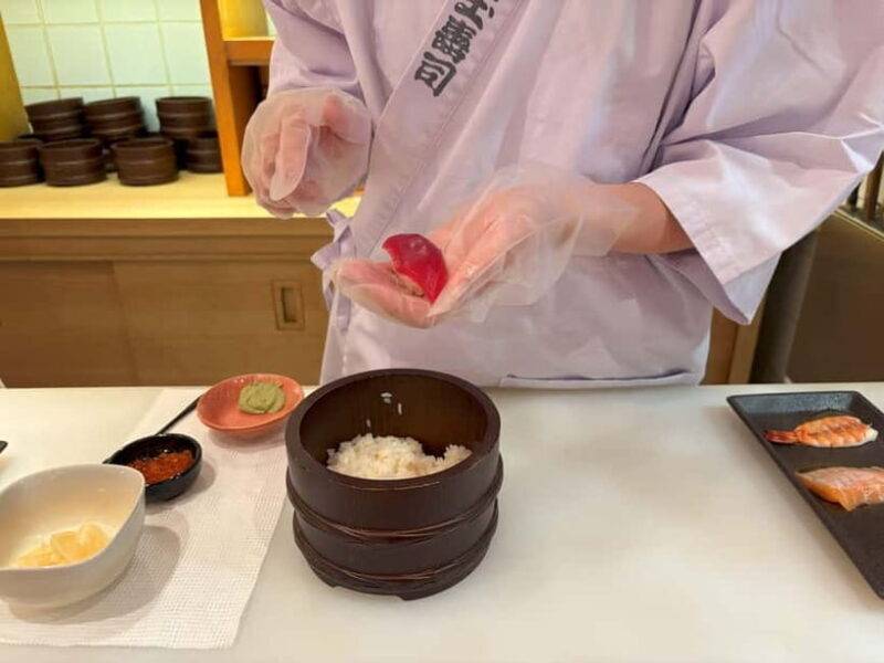 Tokyo: Sushi Making Class in Asakusa with Professional Chef - What You Can Expect — A Step-by-Step Breakdown