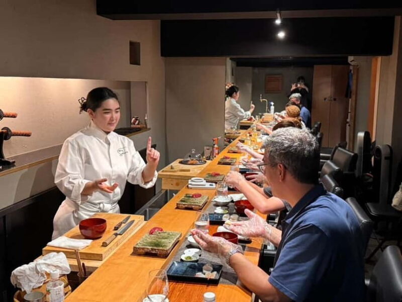 Tokyo: Sushi Making Class in Ginza with Drink - Introduction