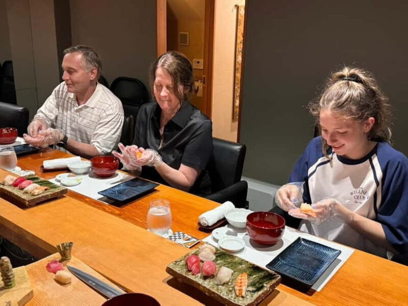 Tokyo: Sushi Making Class in Ginza with Drink - Key Points
