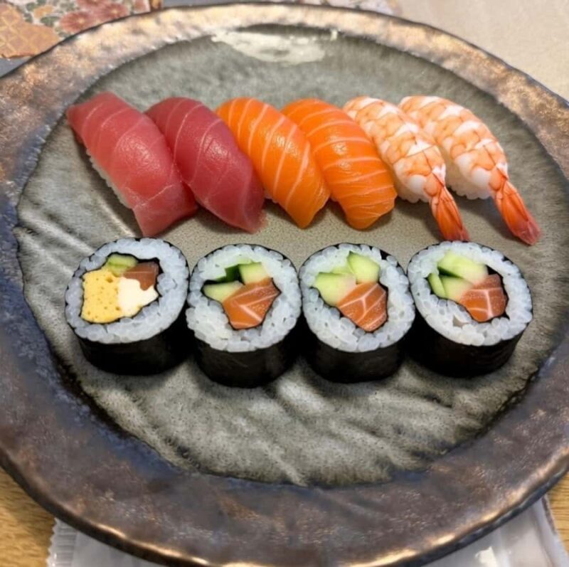 Tokyo Sushi Making Class : Sake Ceremony & Matcha Experience - The Experience in Detail