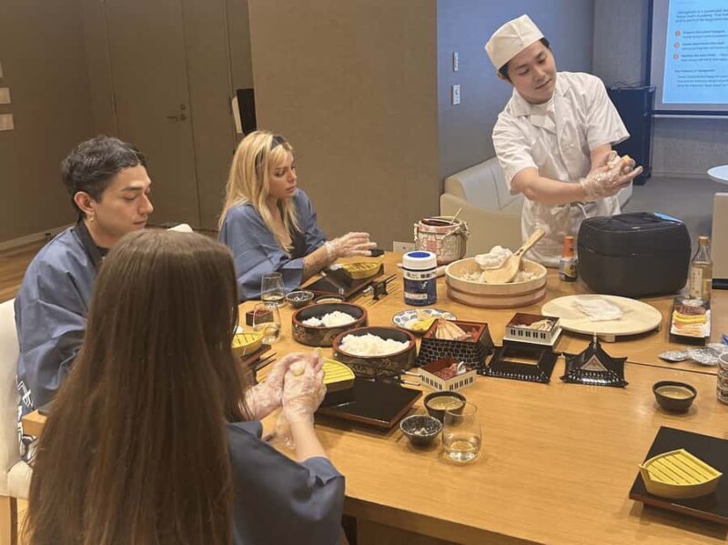 Tokyo Sushi Making Class : Sake Ceremony & Matcha Experience - Who Will Love This Experience?