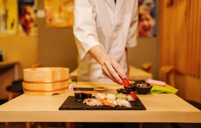 Tokyo: Sushi Making Experience & Japanese Cooking Class - The Hands-On Cooking Experience