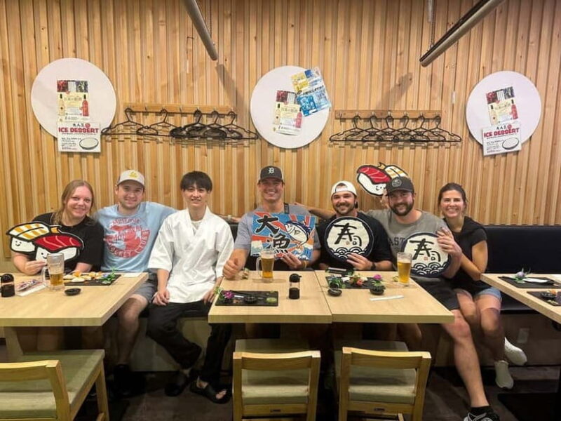 Tokyo: Sushi Making Experience & Japanese Cooking Class - Making It Memorable: Photos and Personal Touches