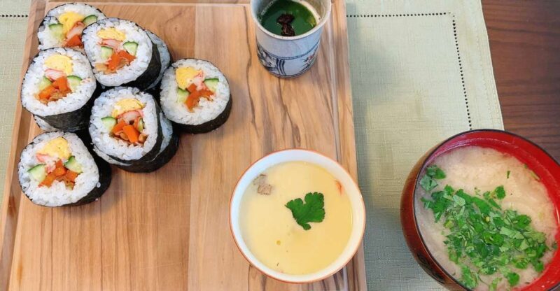 Tokyo: Sushi roll and side dish cooking experience - Why Choose This Sushi Cooking Class?