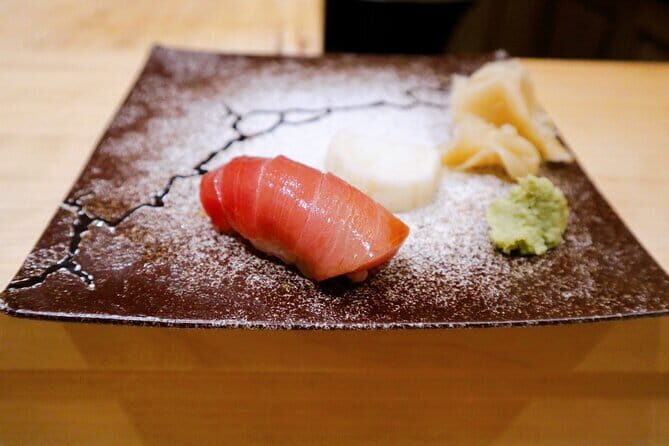 Tokyo Sushi Tour: Explore Sushi Tradition and Dining Etiquette - The Meal: Artistic, Tasty, and Educational