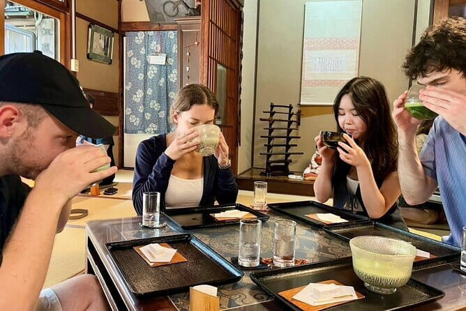 Tokyo Sweets Tour: Hidden Gems & Matcha at an Old Tea House - Key Points