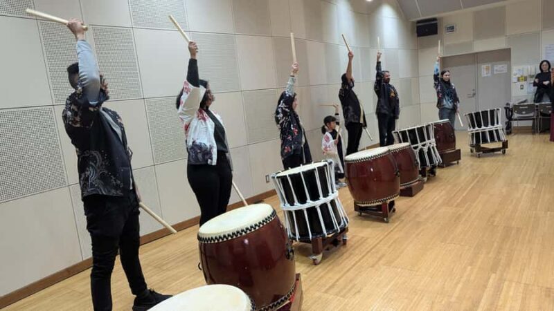 Tokyo: Taiko Drumming Experience: Boom! Feel the Tradition! - FAQs
