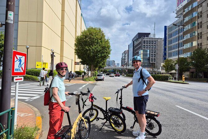 TOKYO: Tailored Gardens tour with Pro Gardener by E-bike -BASIC - Discover Tokyo’s Gardens and Neighborhoods on a Tailored E-Bike Tour