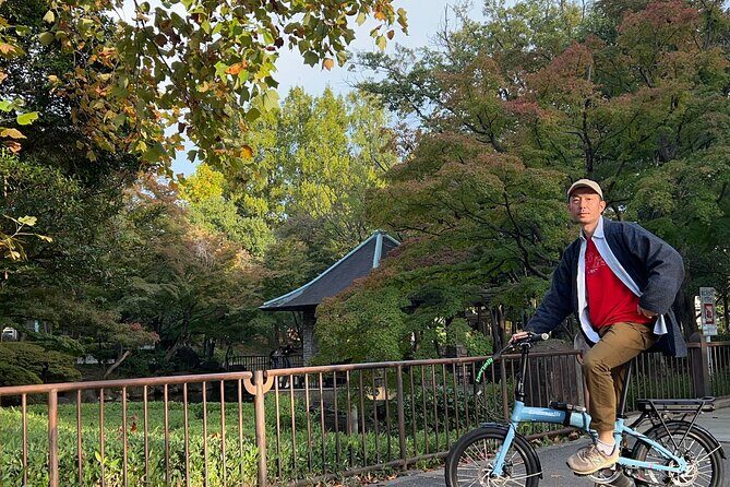 TOKYO: Tailored Gardens Tour with Pro Gardener by E-bike FULL-DAY - Discovering Tokyo on Two Wheels and a Guided Hand