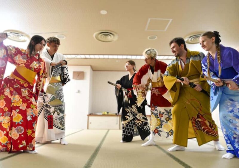 Tokyo: Taishu Engeki Show with Kimono and Sword Lesson - The Value of This Experience