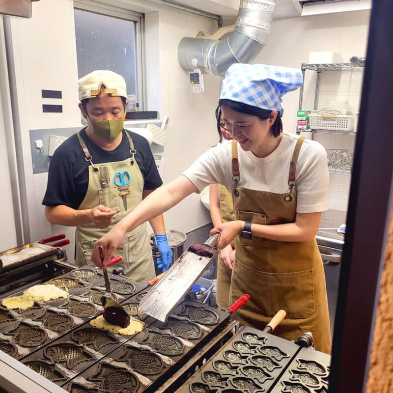 Tokyo: Taiyaki Making Workshop and Akasaka Walking Tour - Who Will Love This Tour?