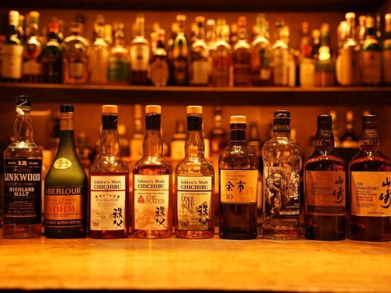 Tokyo: Tasting Japanese Whiskies Experience - The Itinerary: A Closer Look