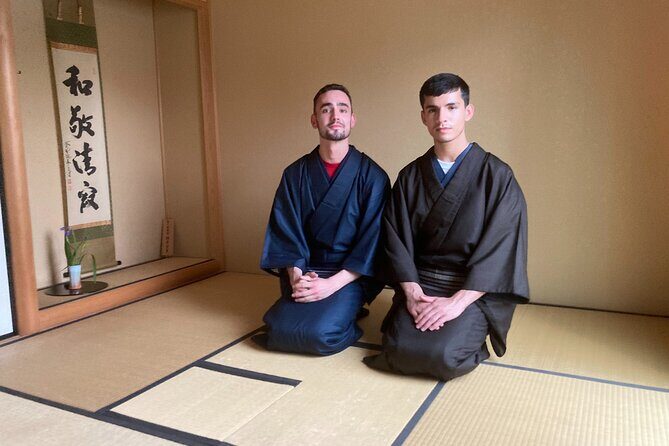 Tokyo: Tea Ceremony Experience in a small tea room - An Authentic Taste of Japanese Tea Culture