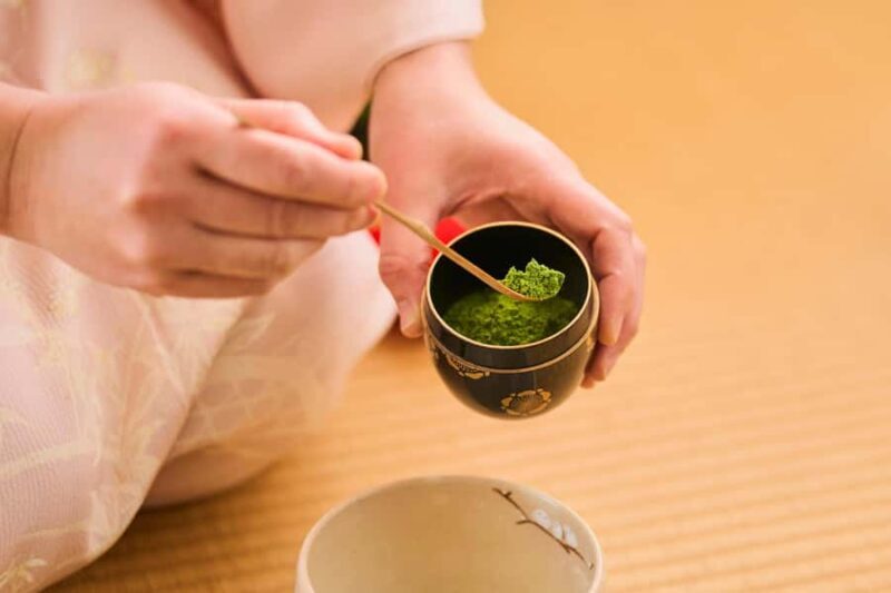 Tokyo: Tea Ceremony & Japanese Traditional Sweets - Key Points