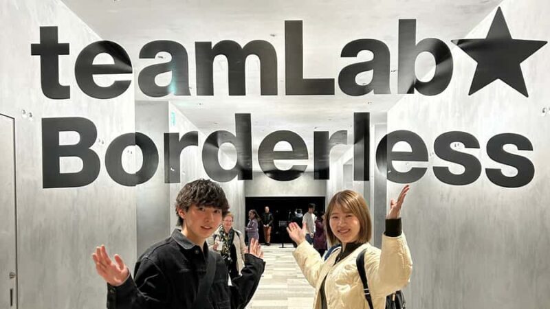 Tokyo: teamLab, Azabudai Hills & National Art Center Tour - Logistics and Practicalities