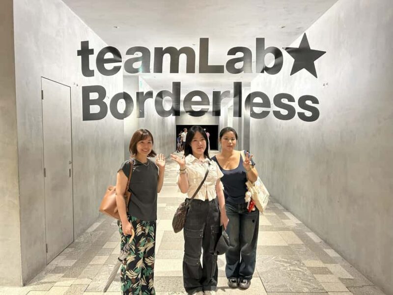 Tokyo: TeamLab Borderless & Roppongi Art Architecture Tour - The Tour Breakdown: From Digital Dreamland to Architectural Marvel